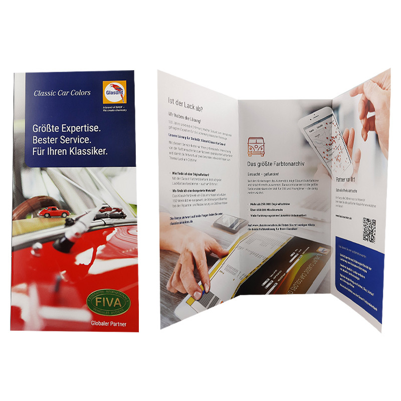 Glasurit CCC-Flyer (10 Stk/Set) | BASF Coatings - PromoShop